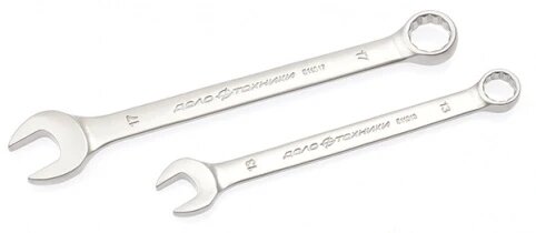 Ключ рожково-накидной ( 5,5) "Дело Техники"