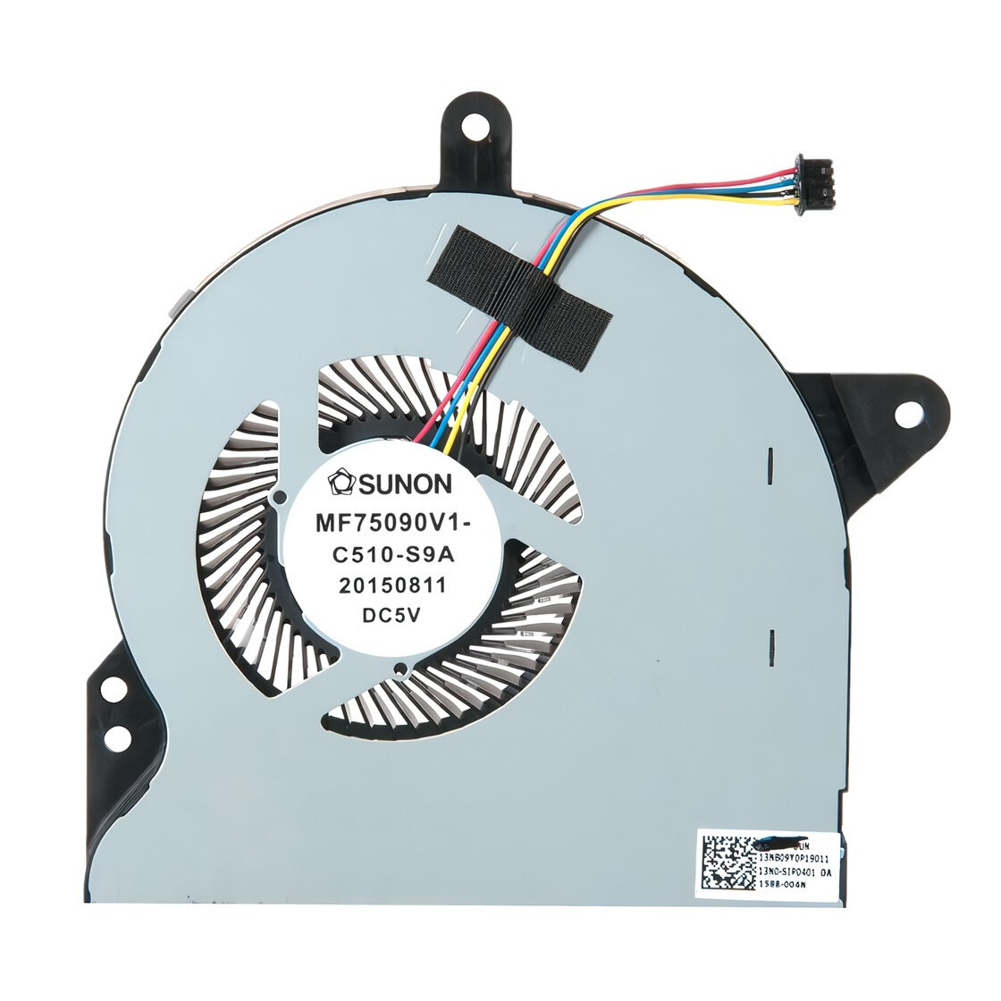 Вентилятор/Кулер для ноутбука Asus G752V CPU+VGA 18mm p/n: 13NB09Y0P18011 13NB09Y0P19011