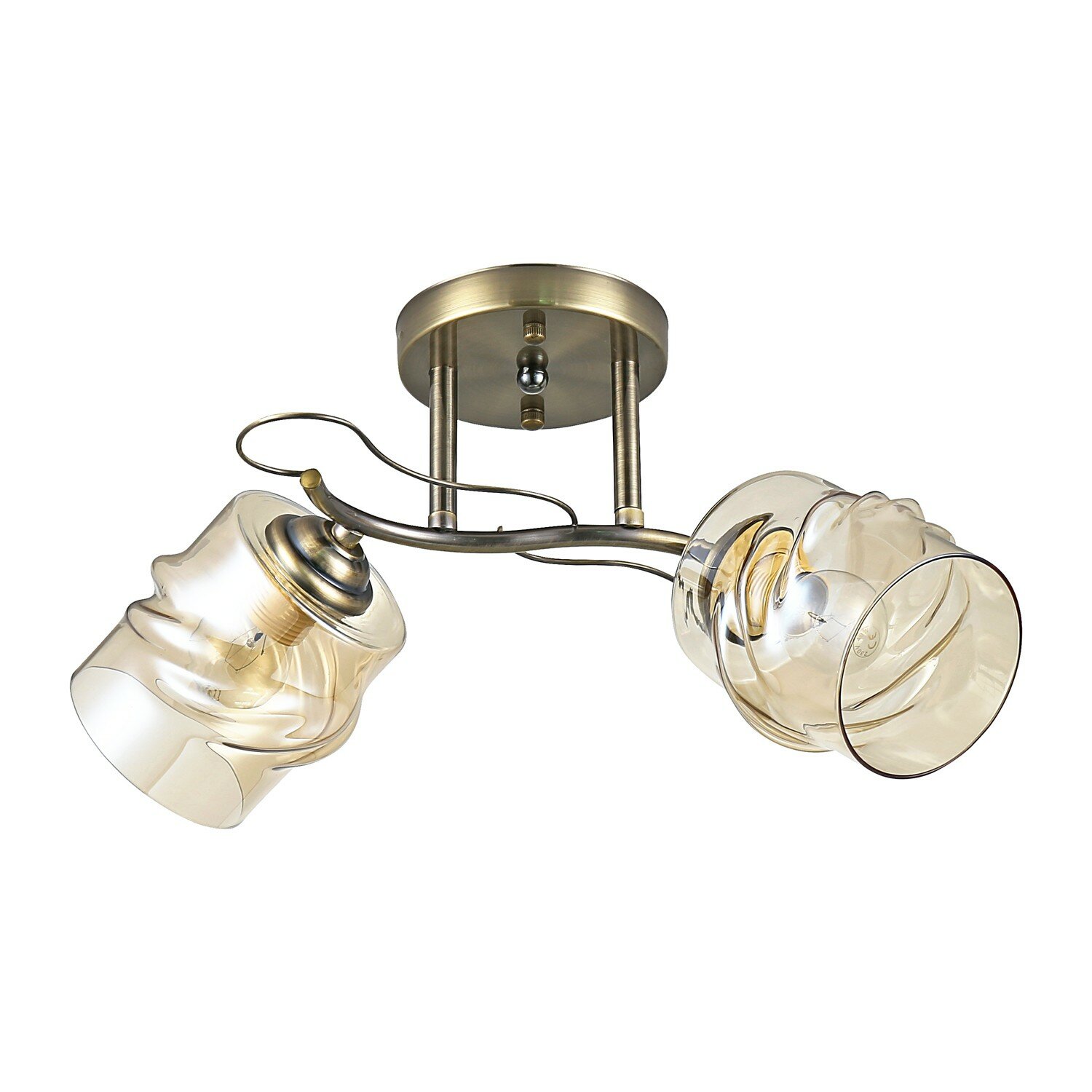 Люстра классическая 12151/2AB AMB ЭкономСвет