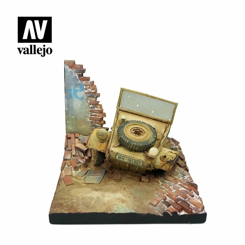 V-SC008 Передняя часть автомобиля KUBELWAGEN 1/35, неокрашенная