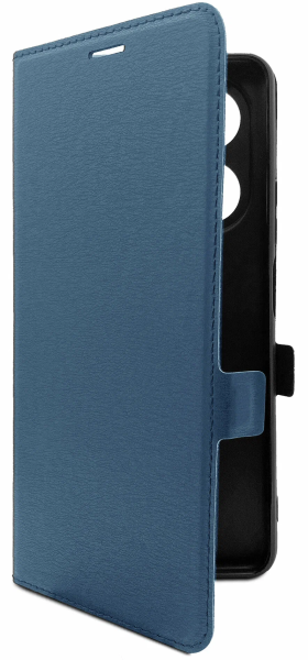 Чехол-книжка Borasco для Infinix HOT 40i Синий