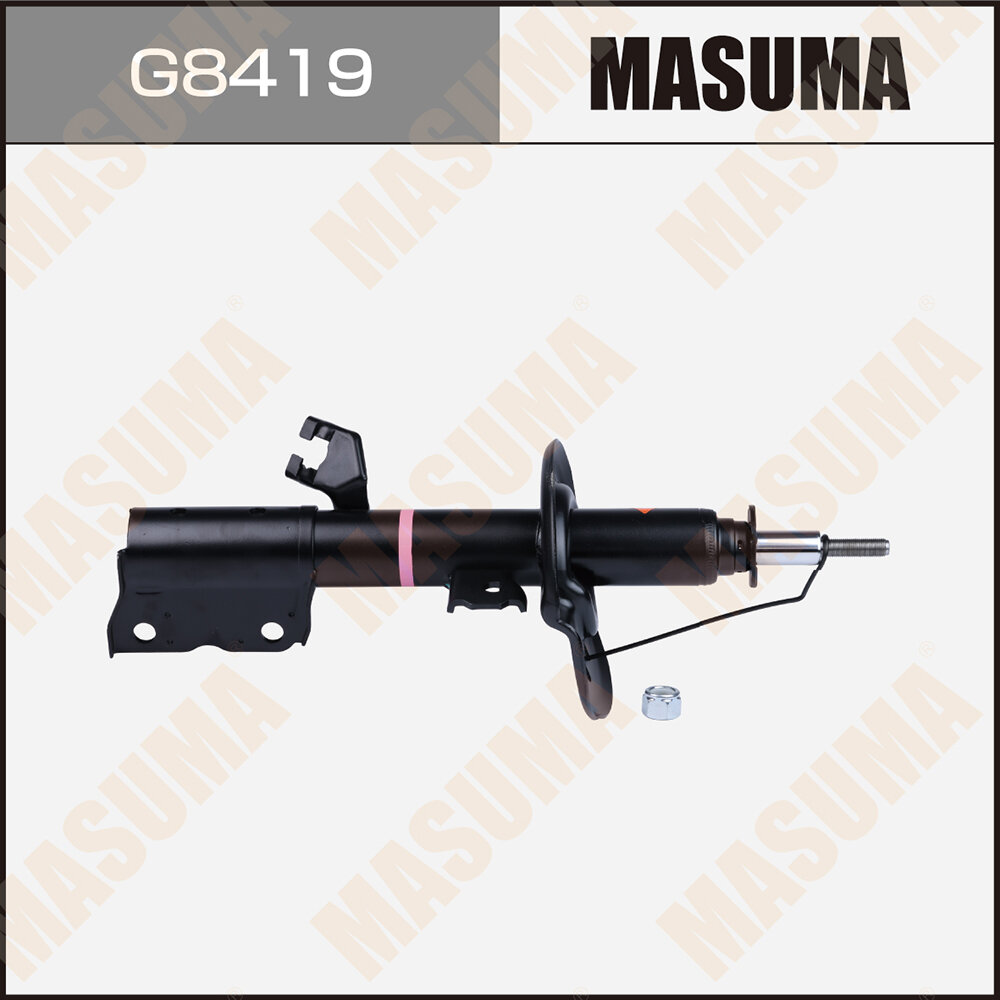 Амортизатор Nissan X-Trail (T31) 07-15; Renault Koleos 08-16 (4WD) передний Masuma газовый правый