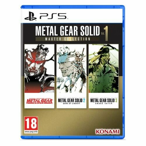 Игра PlayStation Metal Gear Solid: Master Collection Vol.1. Day On, ENG (игра и субтитры), для PlayStation 5