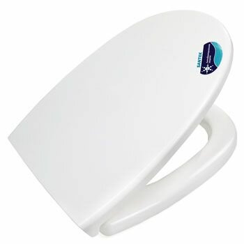 Сиденье на унитаз дюропласт SANTEK 'ирис'