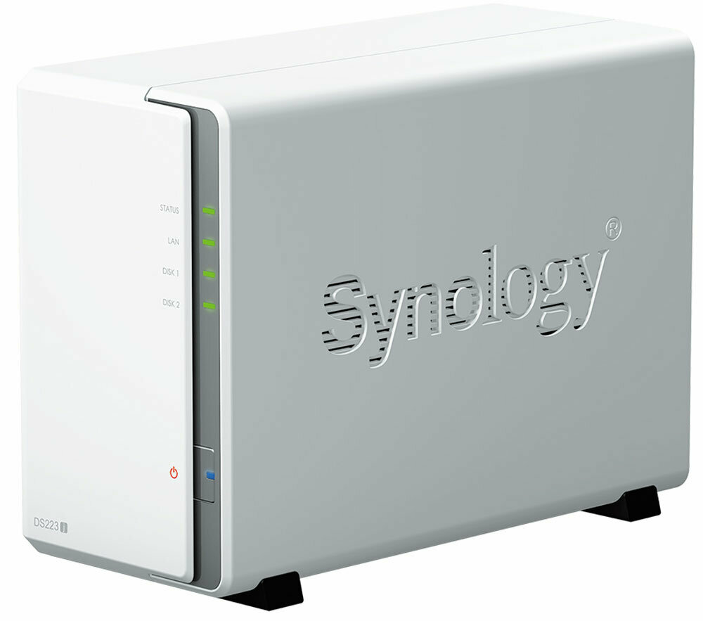 Сетевое хранилище Synology DiskStation DS223j