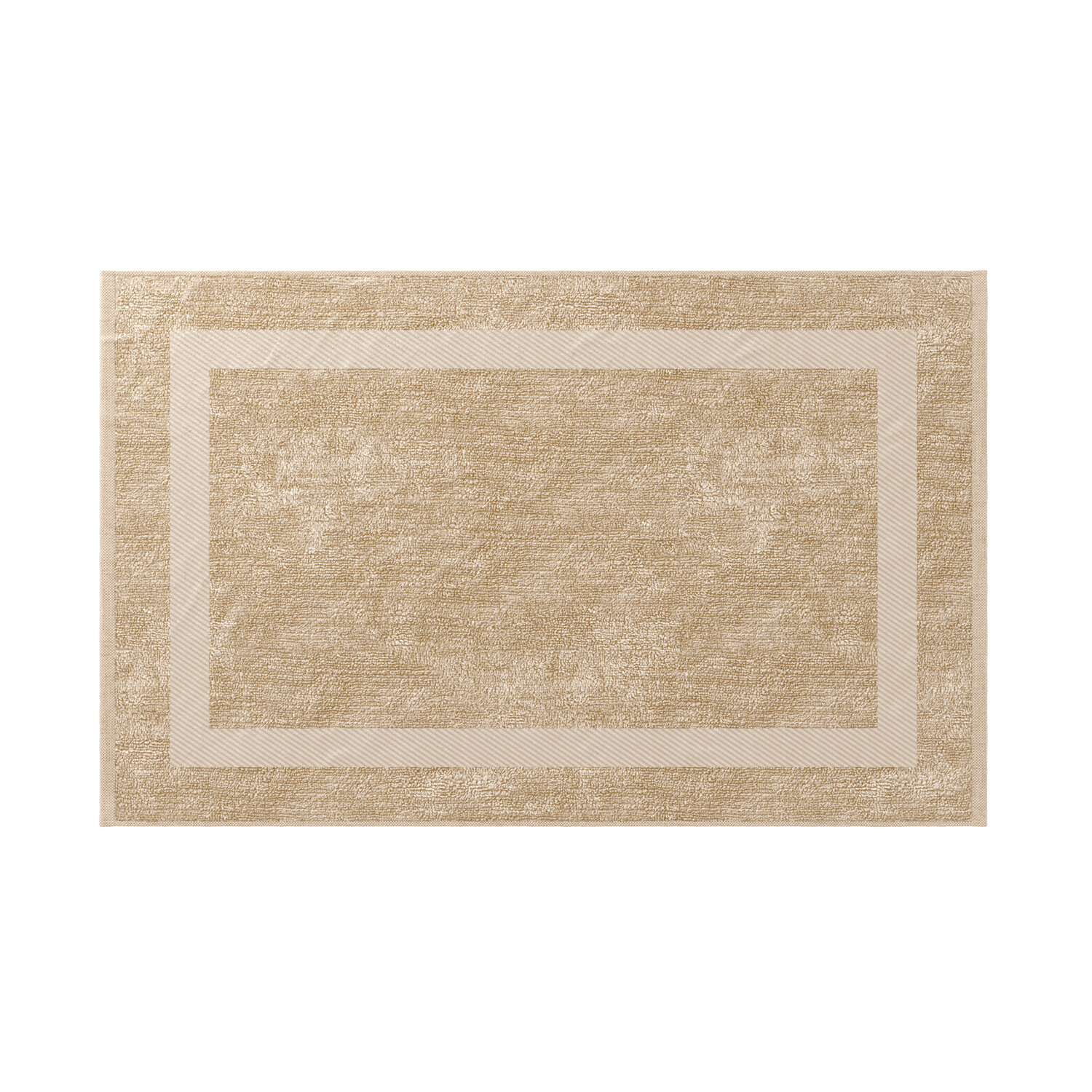 Коврик для ванной, песочный, WasserKRAFT Neime BM-1914 Chamomile