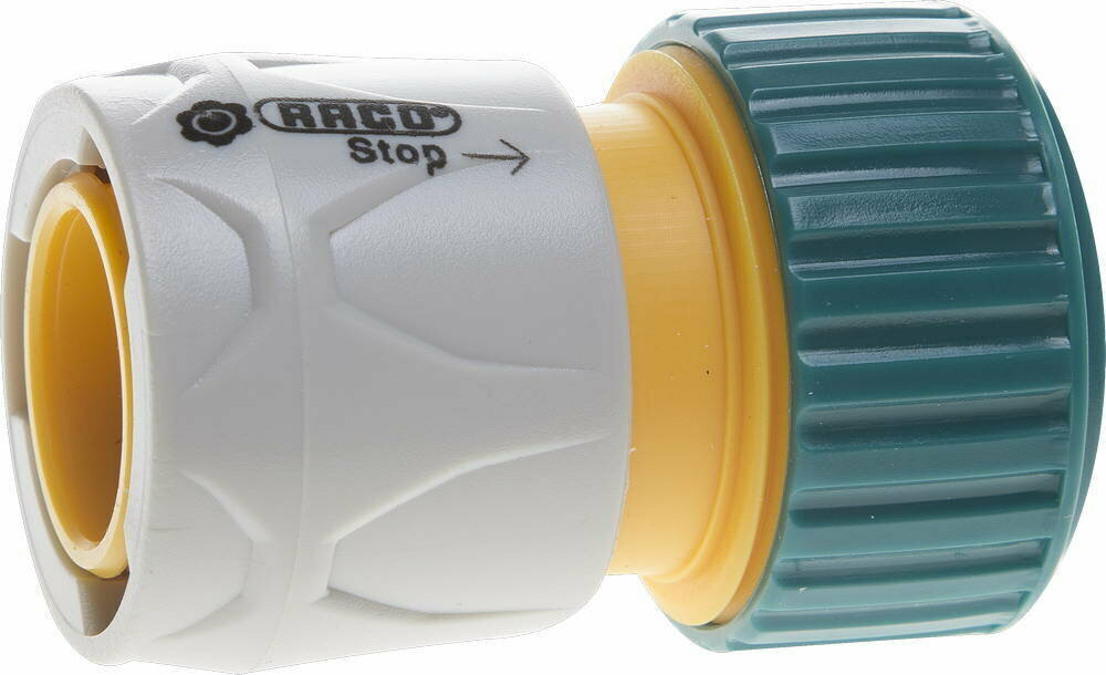 RACO ORIGINAL 3/4", с автостопом, соединитель быстросъёмный для шланга