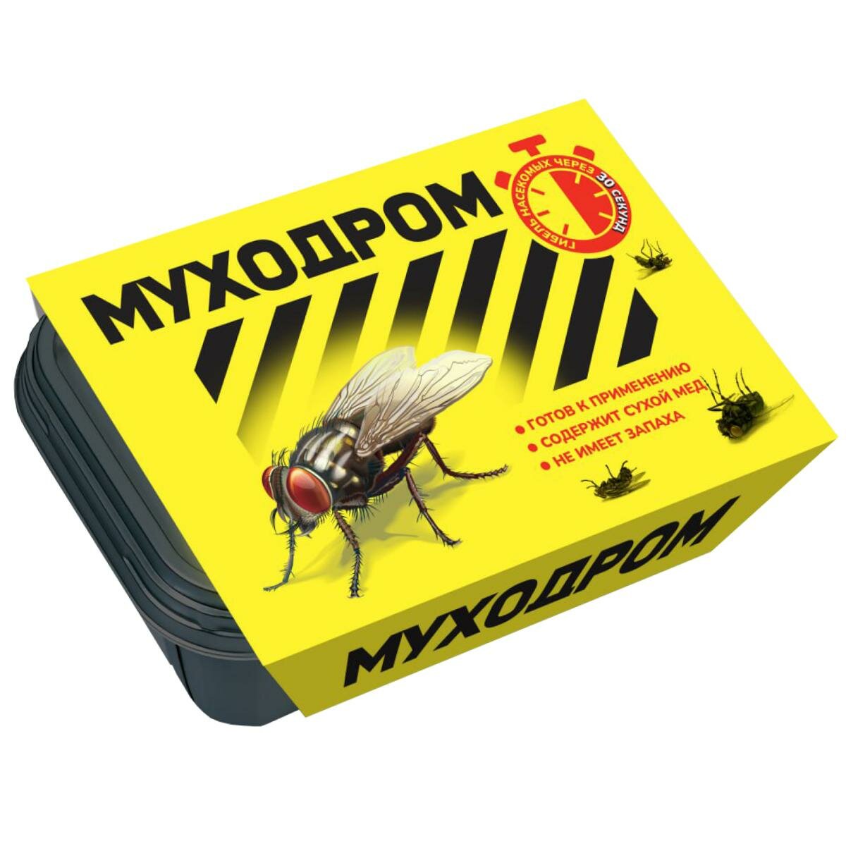 Средство от мух и ос Муходром НПО Гарант, гранулы, без запаха, 3 шт