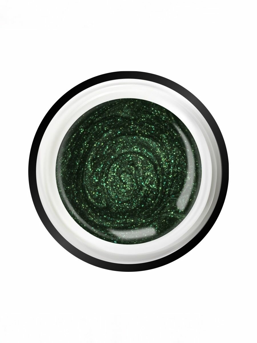 Nail Club Гель-краска с шиммером и с липким слоем GO-71 Star Night