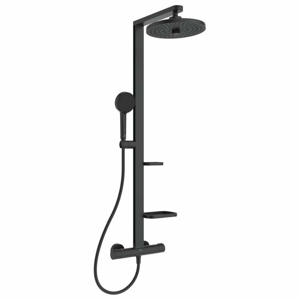 Душевая система в комплекте с термостатическим смесителем для душа Ideal Standard
