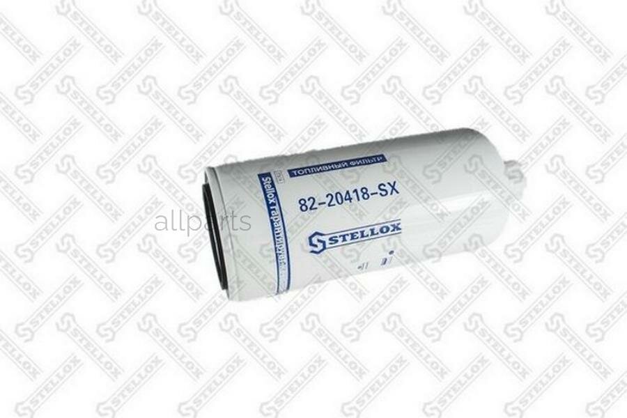 STELLOX 8220418SX фильтр топливный !\DONGFENG, SHAANXI, Cummins M11, M11 Plus, N14, N14 Plus eng.