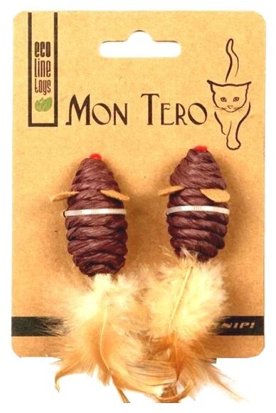 Игрушка для кошек Mon Tero, Eco Toys, 2 шт