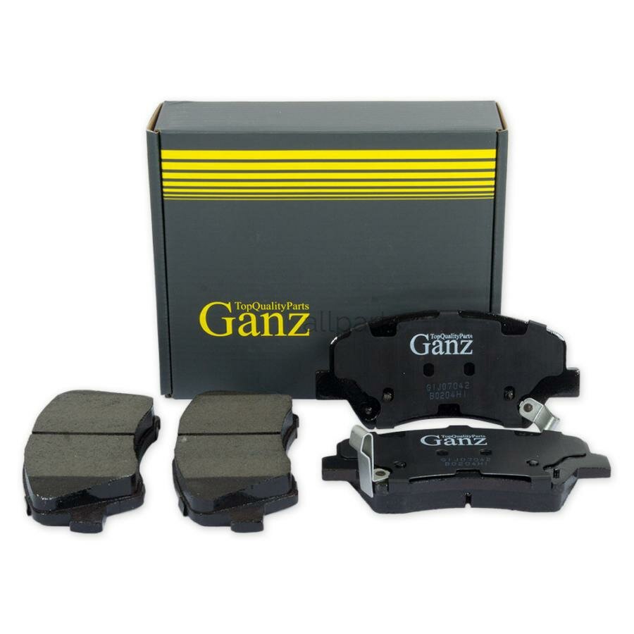 GANZ GIJ07042 Колодки передние HYUNDAI i30/Elantra NEW 2011-> GANZ GIJ07042
