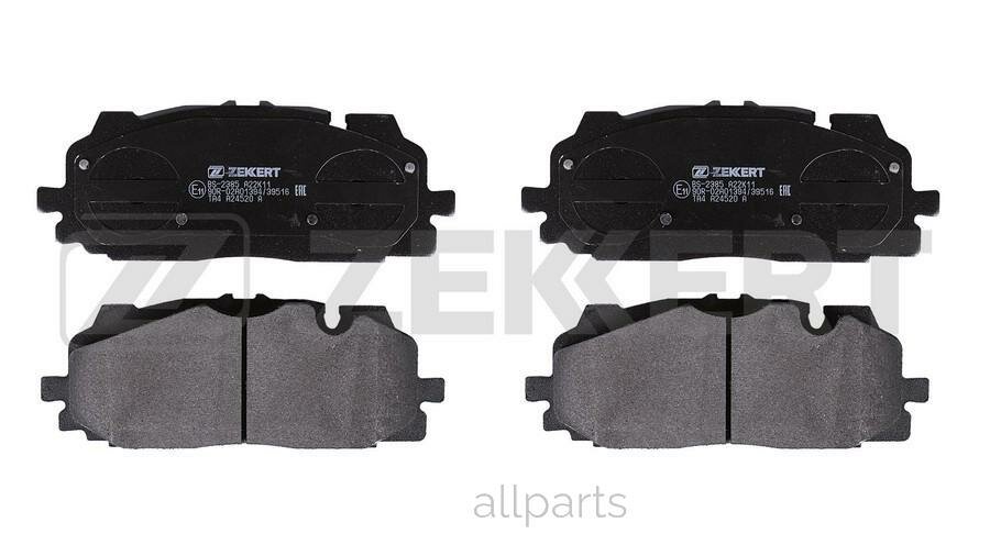 ZEKKERT BS-2385 Колодки торм. диск. передн. Audi A4 V 15- A5 II 16- A8 IV 17- Q5 II 16- Q7 II 15-