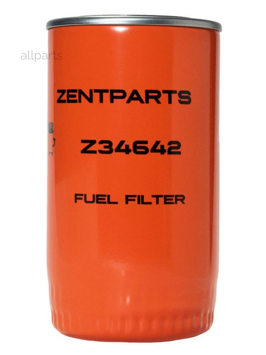ZENTPARTS Z34642 фильтр топливный! D93 H174\DONGFENG, SHAANXI, Case, Tractors, KAMAZ