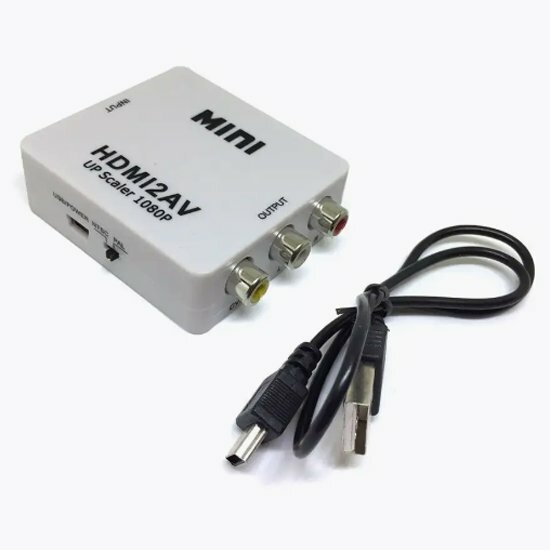 Видеоадаптер Espada HDMI to A/V, сonverter EDH14