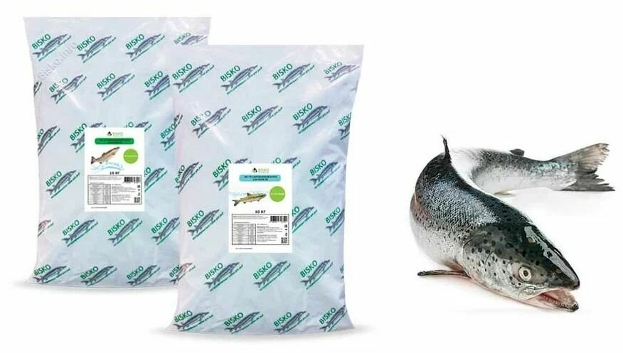 Корм для форели продукционный диаметр 4,0 мм