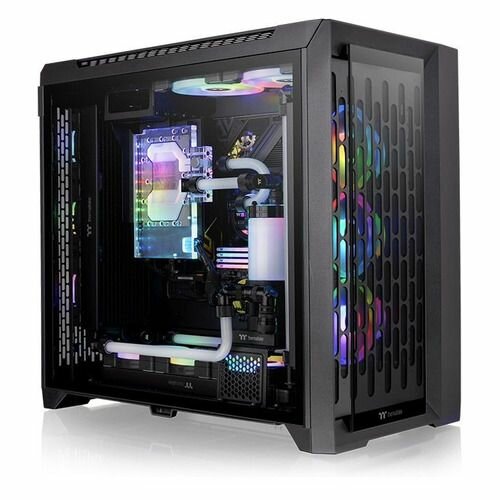 Корпус ATX Thermaltake CTE C750 TG ARGB, Full-Tower, без БП, черный [ca-1x6-00f1wn-01]