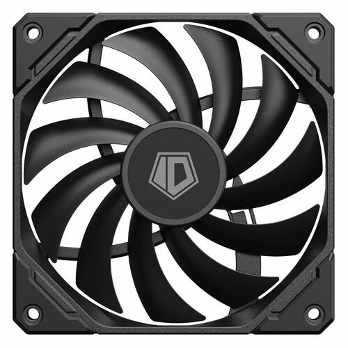 Вентилятор ID-Cooling TF-12015-K 120х120x15 черный 4-pin Ret
