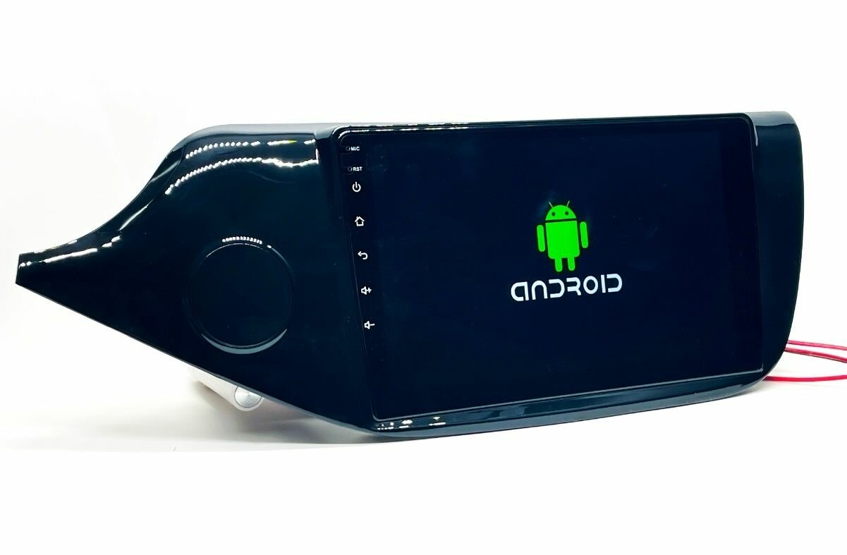 Штатная магнитола TS7 2/32 Android Kia Ceed JD - рамка черный глянец 2012-2017