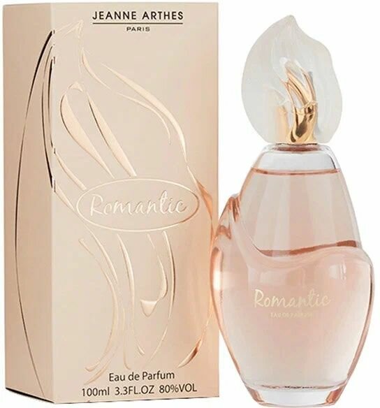 Парфюмерная вода Jeanne Arthes "Romantic", восточный цветочный аромат, 100мл