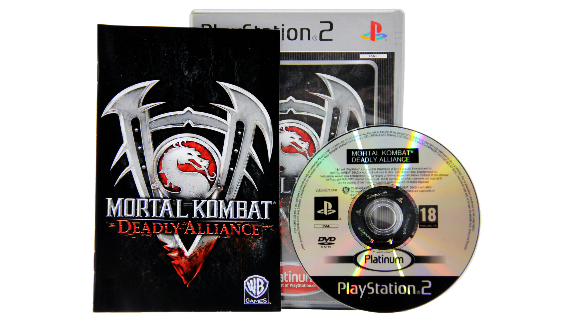 Mortal Kombat Deadly Alliance (PS2) — фото 1
