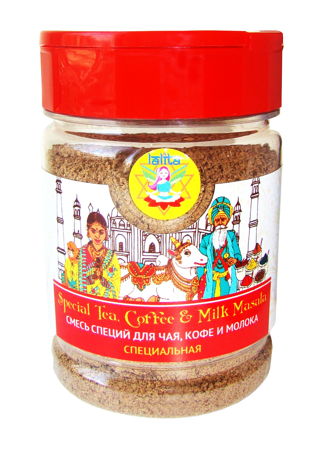Смесь специй для чая, кофе и молока / Специальная / 100 г / пл. уп. флип крышка / LALITA®