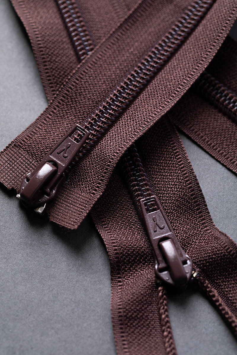 GAMMA G1052-QB38 молния спиральная р/м 100 см тип 7 разъёмная двухзамковая для изделий из ткани цвет черный №310