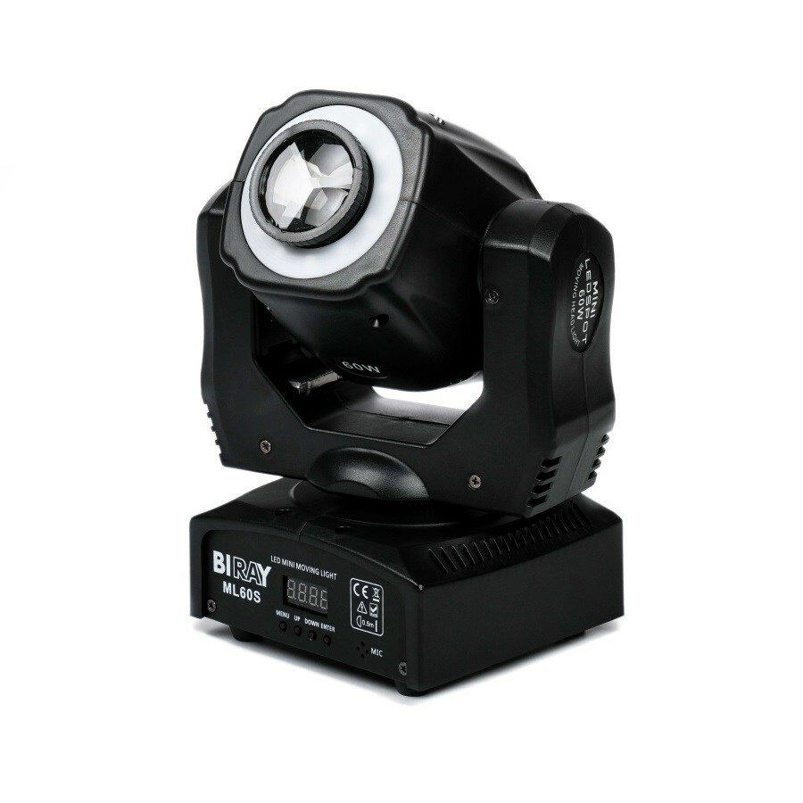 Моторизированная световая "голова" Bi Ray ML60S