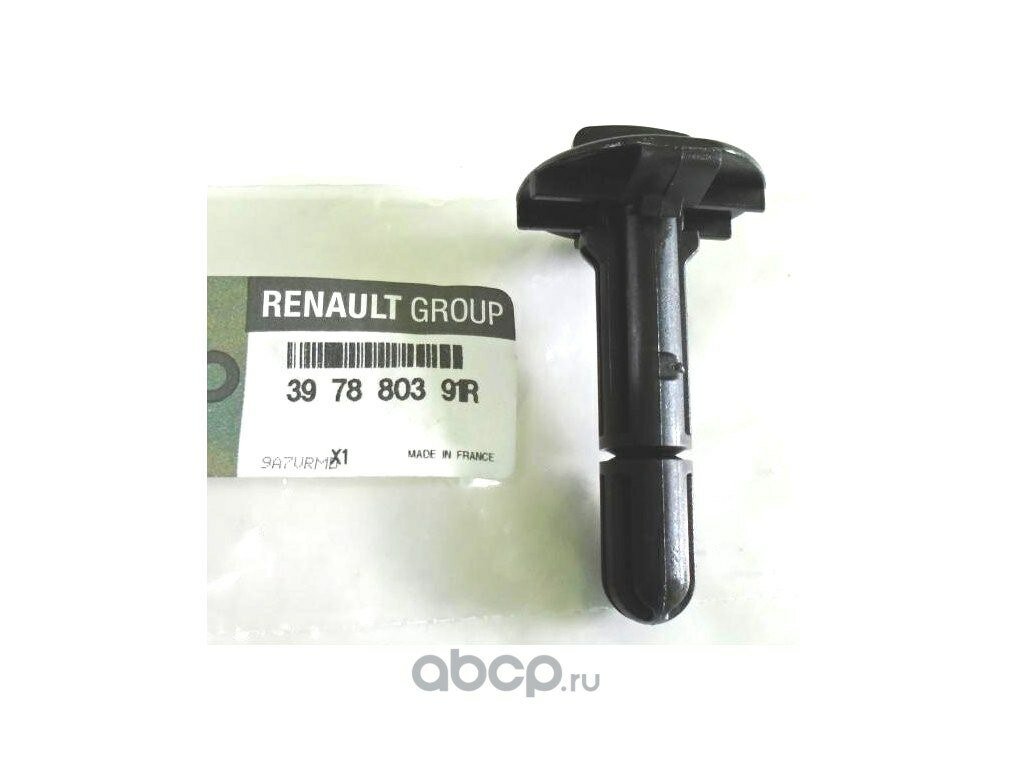 Клипса крепления радиатора (плас) renault 3978 803 91r