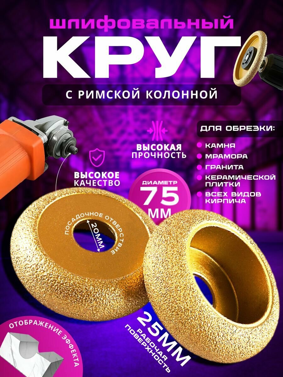 Шлифовальный круг
