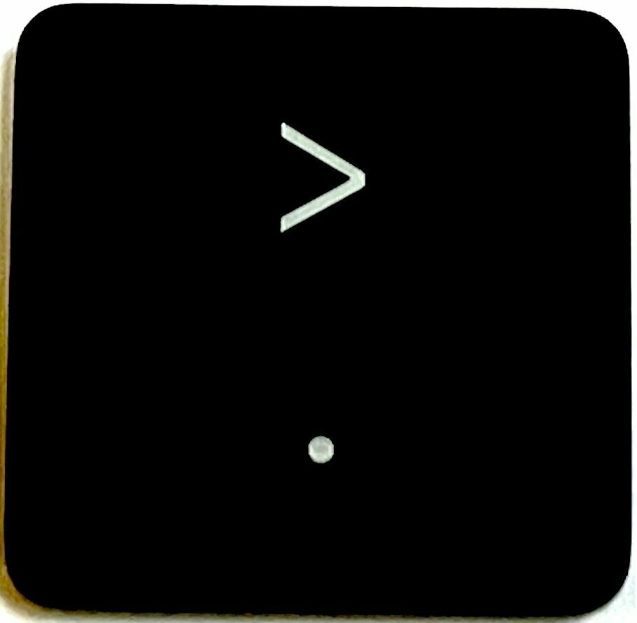 Кнопка US клавиша точка Macbook AIR PRO 2018-2019