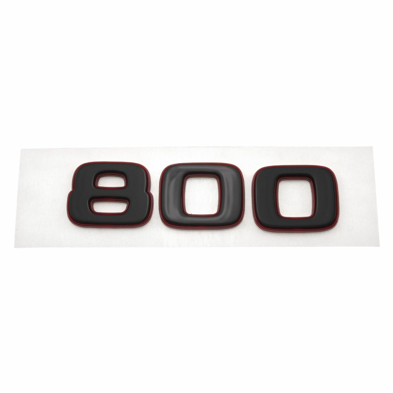 Шильдик на багажник 800