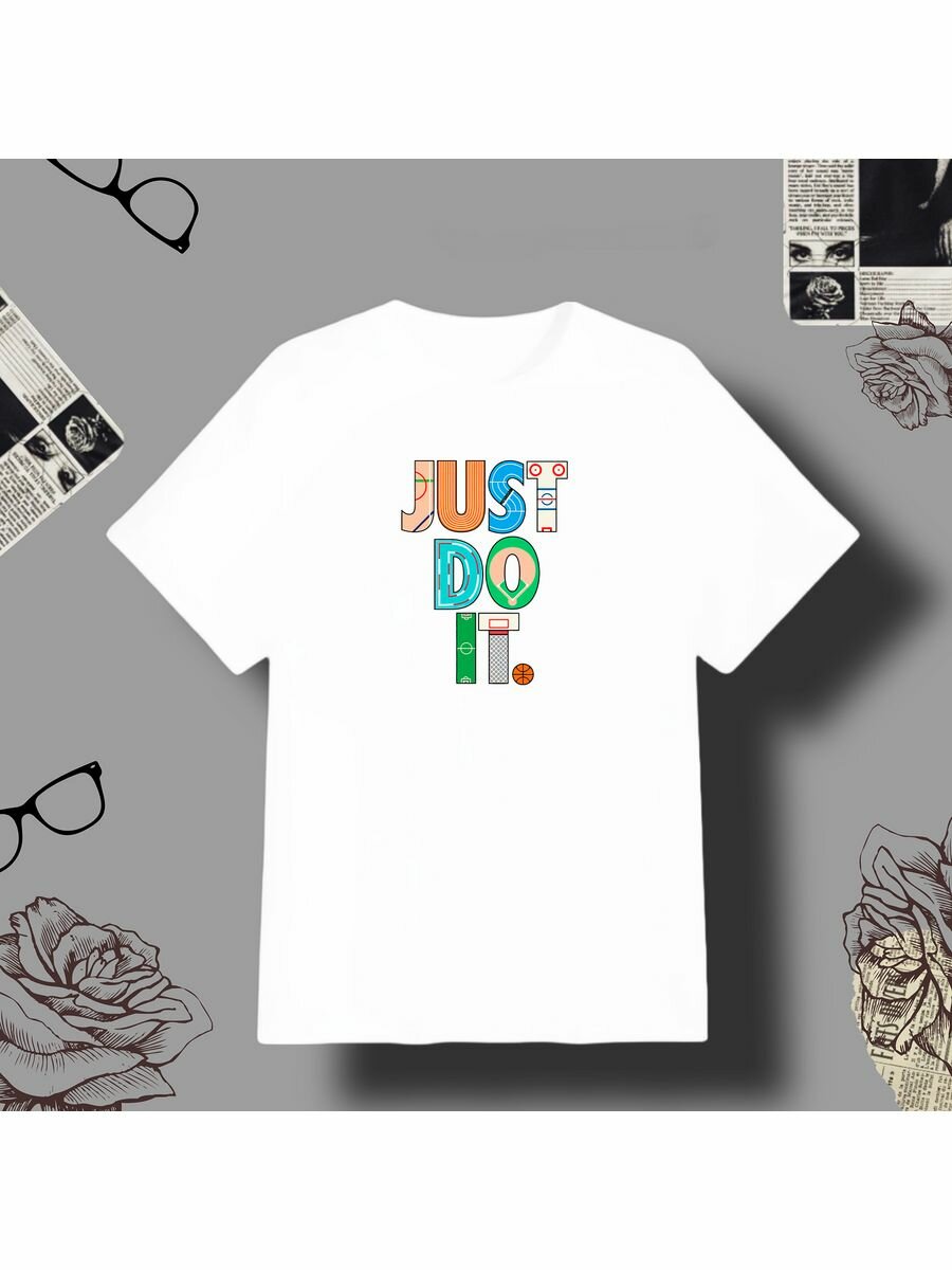 Футболка just do it сделай это