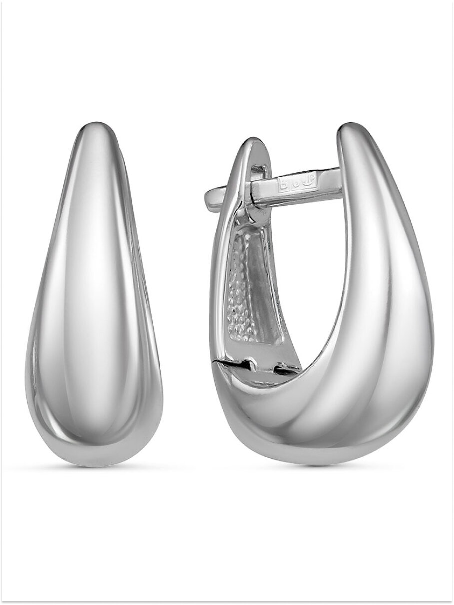 Серьги, серебро, 925 проба