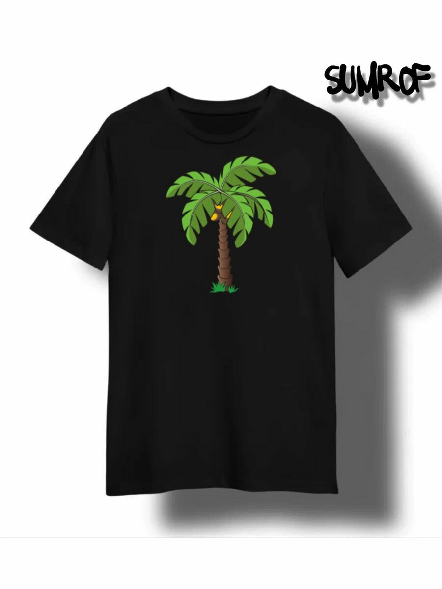Футболка пальма