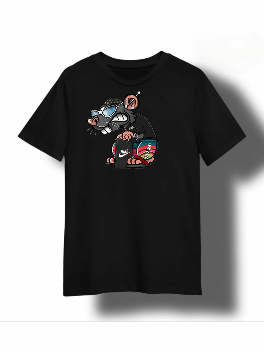 Футболка мышь