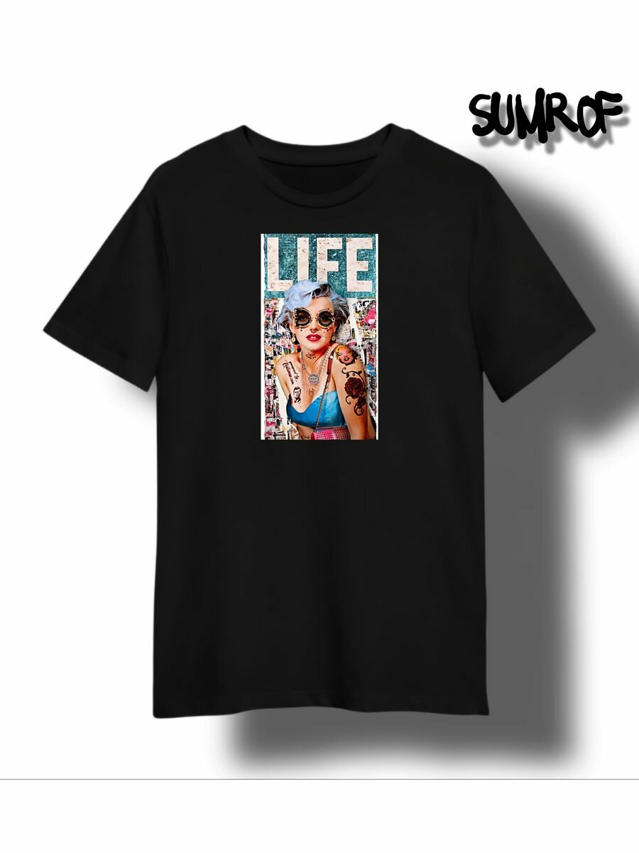 Футболка Мэрилин Монро