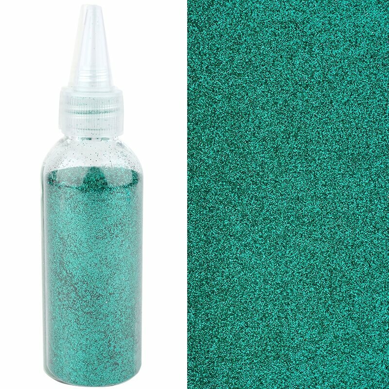 Глиттер Изумруд, 80 г.