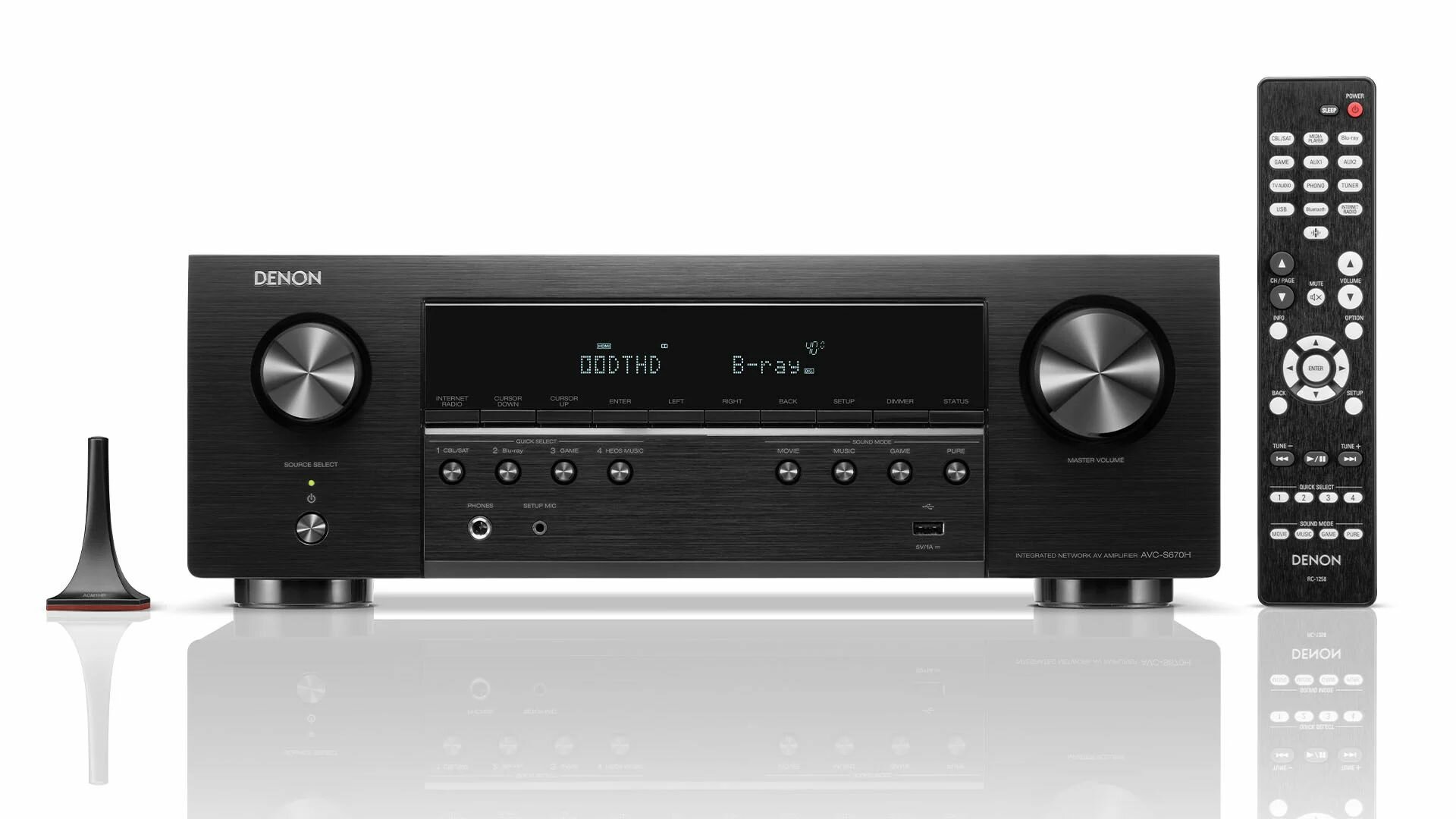 AV-ресивер Denon AVC-S670H