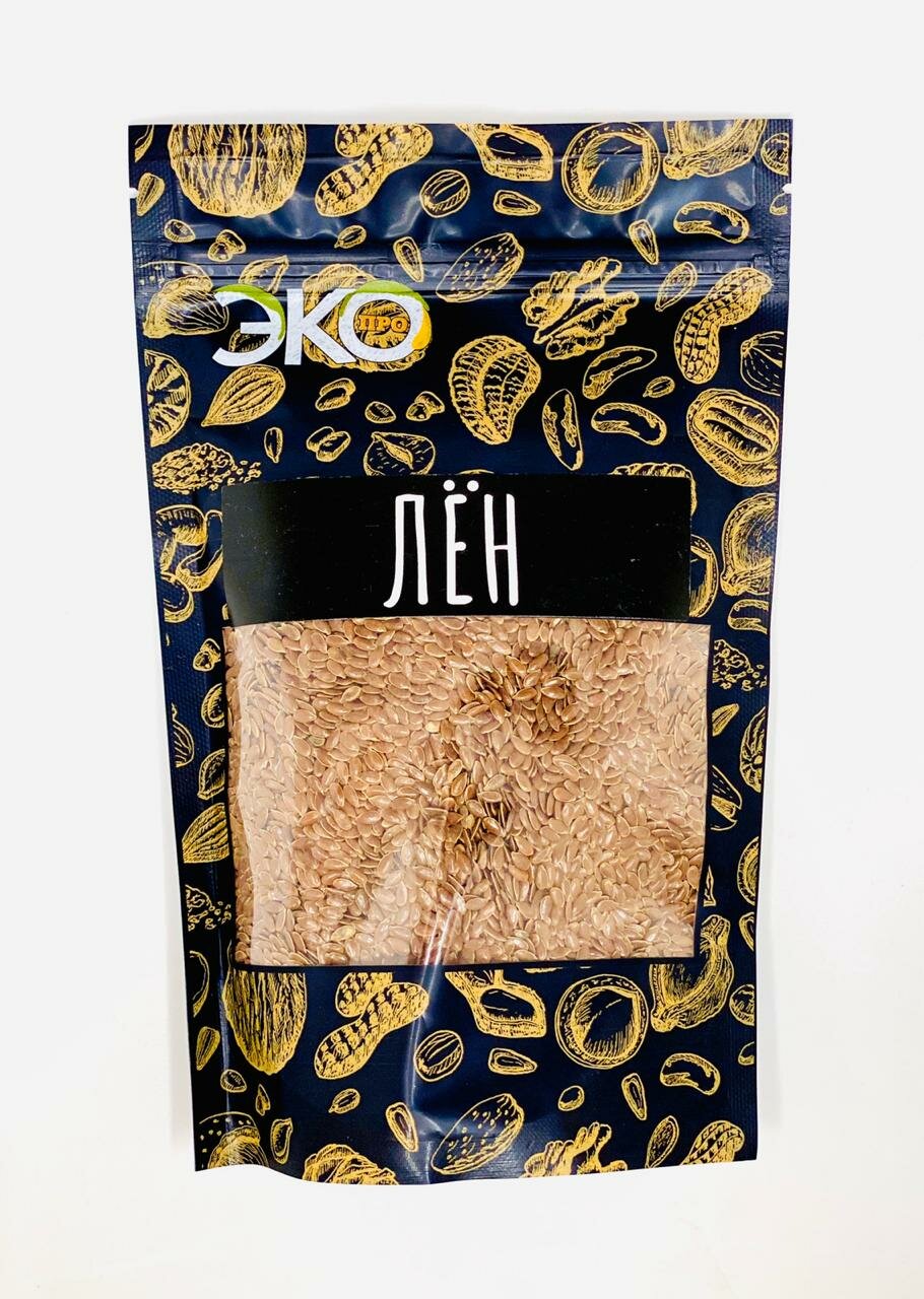 Лен семя (белый) 300 гр.