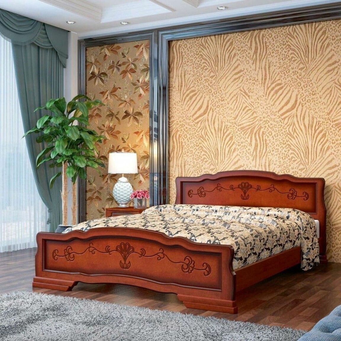 Кровать КАРИНА-6 односпальная