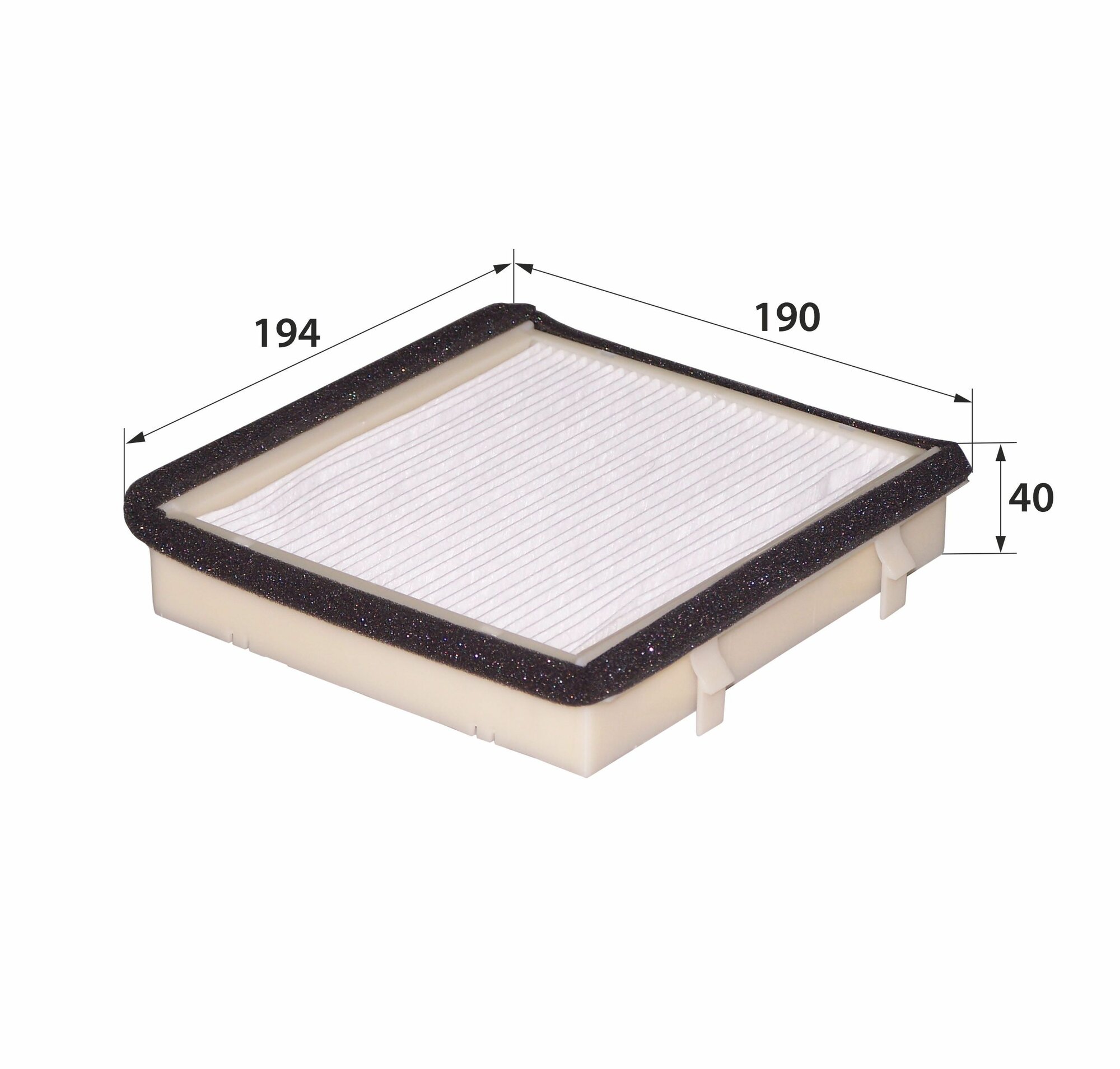 Фильтр салонный RB-Exide AC-109E для CHERY