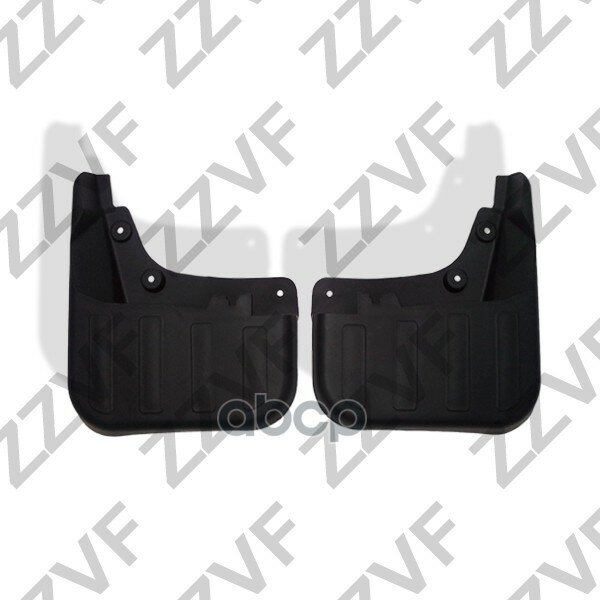 Брызговики передние (под оригинал) (комплект - 2 шт.) MERCEDES GLK-Class (X204) 2008-. MERCEDES-BENZ ZZVF арт. ZVM02F8P