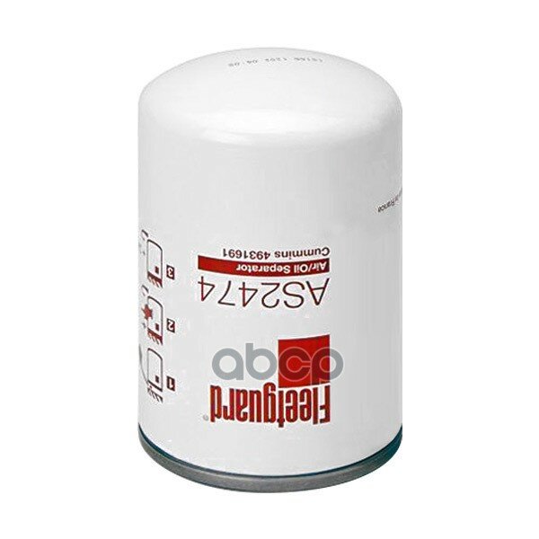 Фильтр Возд Сапуна ! Daf Fleetguard арт. AS2474