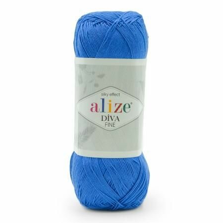 Пряжа Alize DIVA Fine (5 мотков-100 грамм-600м)/100% микрофибра акрил 132