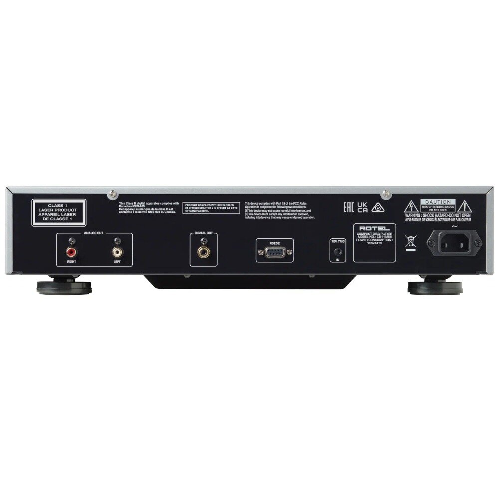 CD проигрыватель Rotel CD11MKII Black — фото 1
