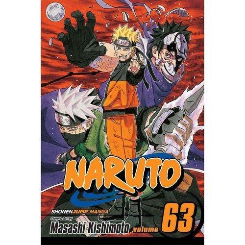 Kishimoto, Masashi "Naruto, Vol. 63"