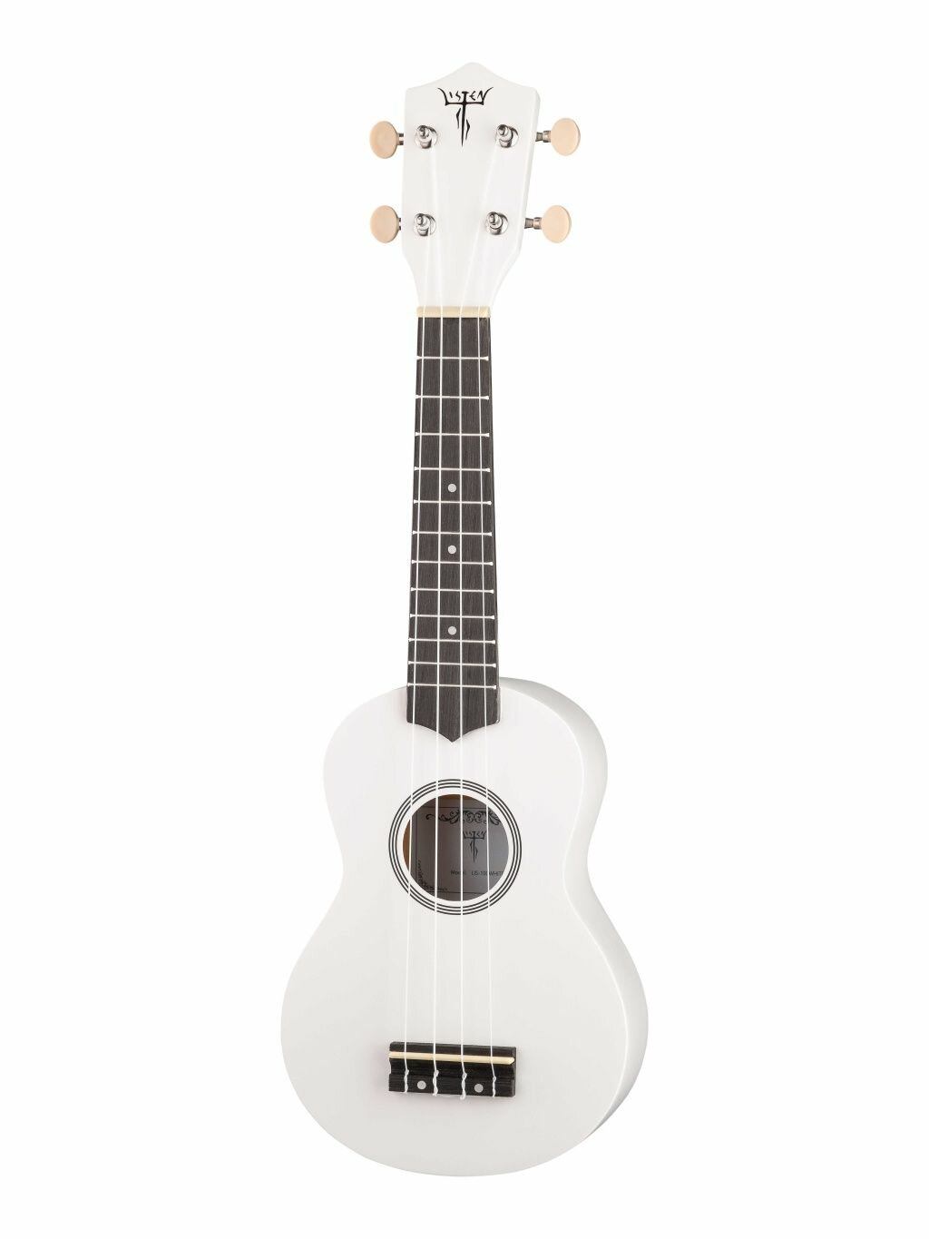 Listen LIS-100WHITE - укулеле сопрано, белый