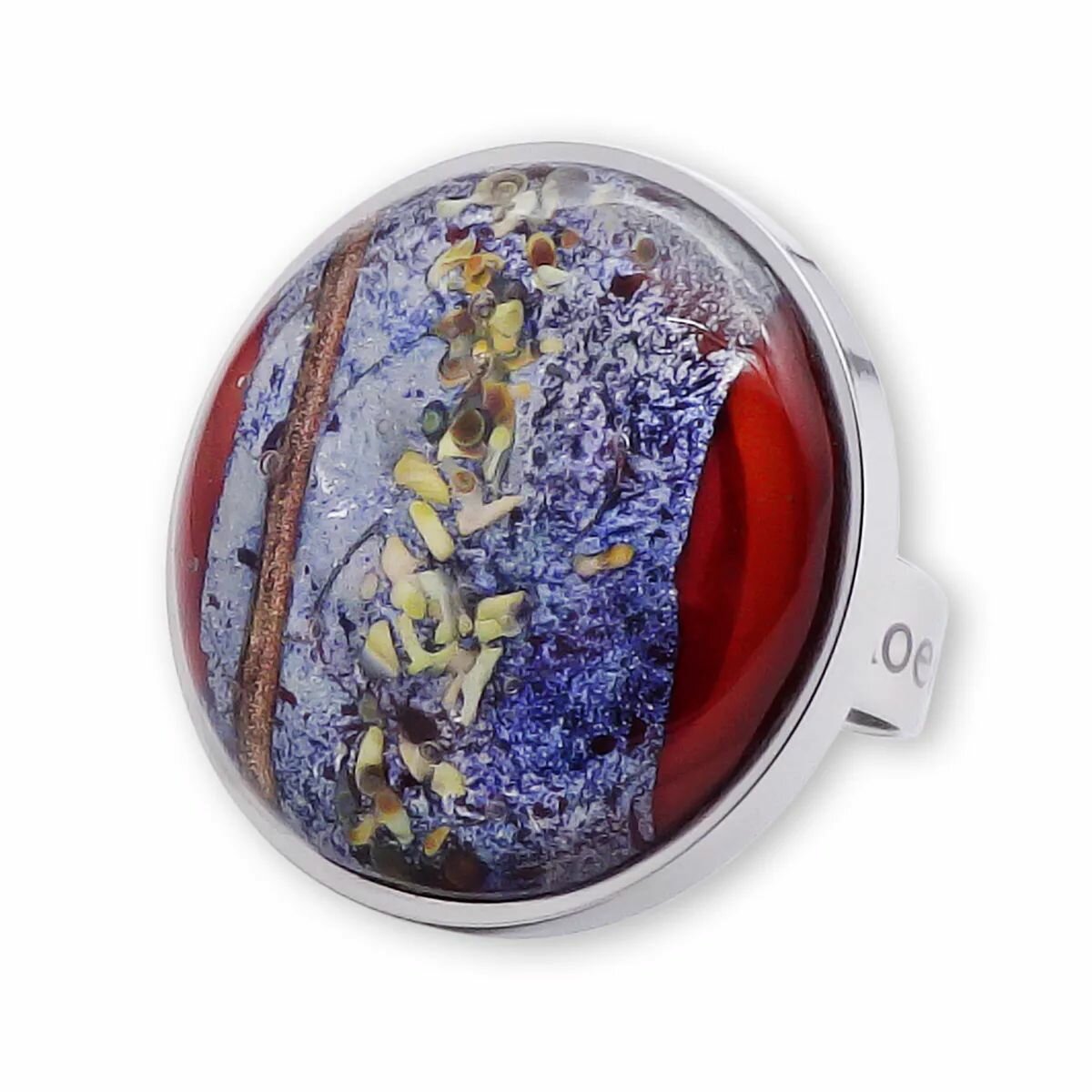 Печатка, муранское стекло, стекло